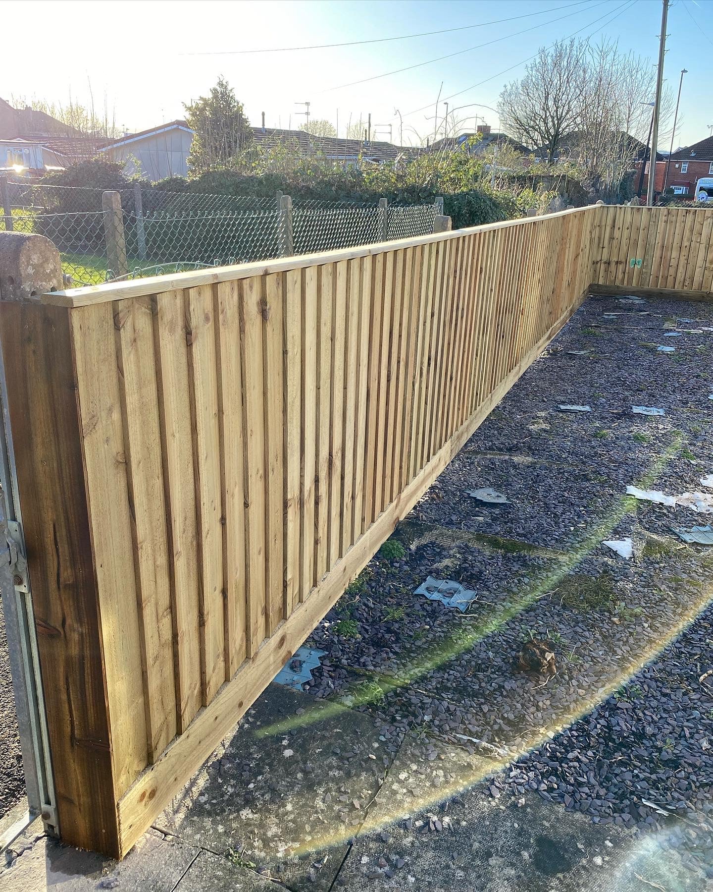 Roman Fencing Ltd